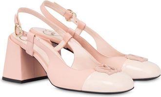 Love Moschino Damen Ja10117g1mie360a SCHARPAD.TONDA70 Nappa + Naplak Cipria, Puder, 38 EU