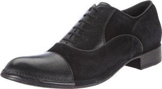 Rocco P. Derby Uomo Punta 9892MMHH/07, Chaussures basses homme - Noir (TR-B2-Noir-4), 42 EU