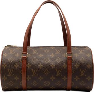 Louis Vuitton Crossbody Bags - Monogram Papillon 30 - Gr. unisize - in Braun - f&uuml;r Damen