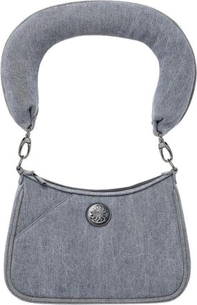Paula Canovas Del Vas Femme, Sacs, Bleu, Taille: ONE Size Carmen Shoulder Bag
