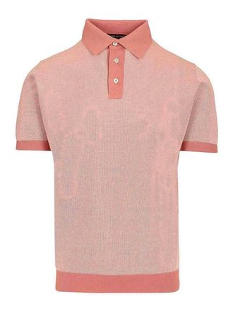 FILIPPO DE LAURENTIIS Poloshirt - Rosa