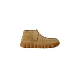 Clarks Wallabee GTX Casual Wildleder-Stiefel - - Shoes - Herren - Beige - 44 EU