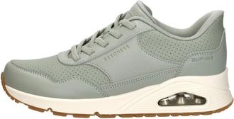 Skechers Femme, Chaussures, Vert, Taille: 39 EU Uno Banksia Baskets