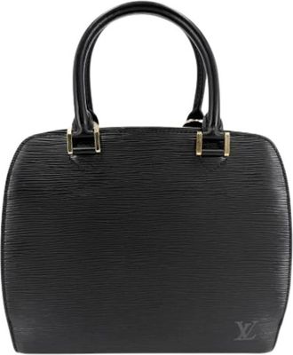 Louis Vuitton Sac &agrave; main vintage doccasion - Femme - Pre-owned - Noir - Taille: ONE Size