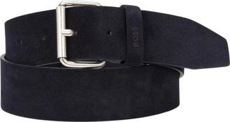HUGO BOSS Homme, Accessoires, Bleu, Taille: 100 CM Serge Belt