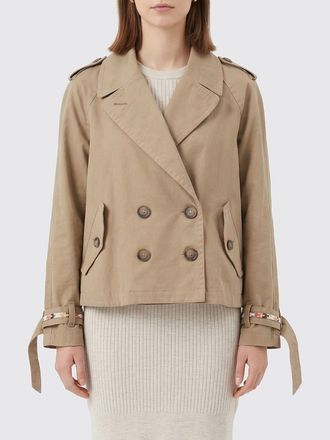 Bazar Deluxe Zweireihiger Trenchcoat aus Baumwollmischung