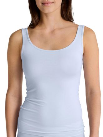 CALIDA Natural Comfort Tank Top Damen, mit Rundhals-Ausschnitt
