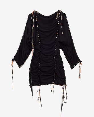 Isabel Marant Robe Zina - Femme - Noir - Taille 34 - Isabel Marant