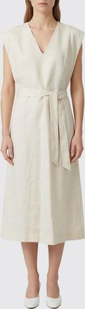 Incotex Robe Femme couleur Blanc