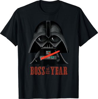 Star Wars Darth Vader Boss of the Year T-Shirt