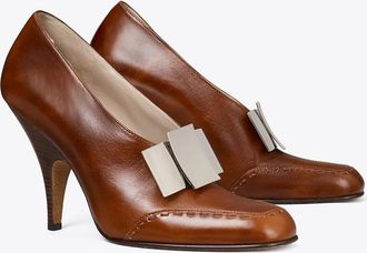 Tory Burch Bunny Knot Pumps