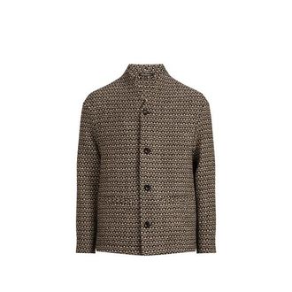 Emporio Armani Veste col rond en laine