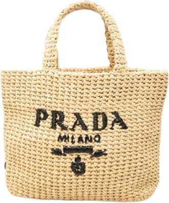 Prada Damen, Pre-Owned, Beige, ONE SIZEGr&ouml;&szlig;e