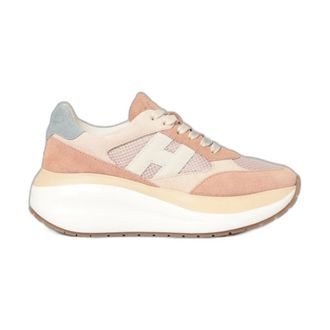 Hogan Femme, Chaussures, Rose, Taille: 41 EU Baskets Hi-Fi