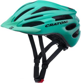 Cratoni Pacer Helme Türkis Matt S