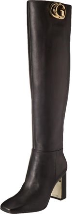 Guess WHITELISTED Damen Elandre Mode-Stiefel, Schwarz, 41 EU