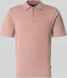 Jack & Jones Regular Fit Poloshirt mit Rei&szlig;verschluss Modell MILANO