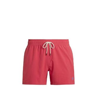 Polo Ralph Lauren Uni Bath Shorts - Rot