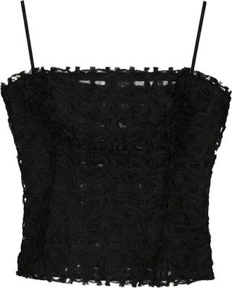 Akris Damen Bustiertop