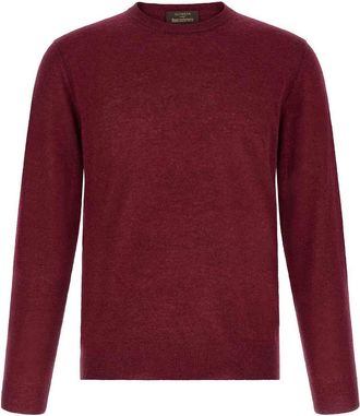 Zanone Pull Col Rond - Rouge