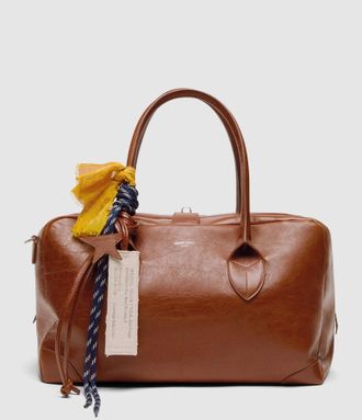 Golden Goose Sac Vita Medium Light Brown