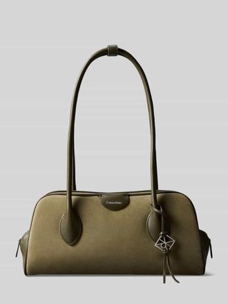 Calvin Klein Henkeltasche mit Label-Detail