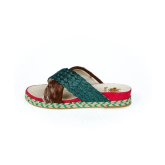 Mr & Mrs Italy Sandalen-Slipper - - Shoes - Damen - Mehrfarbig - 38 EU