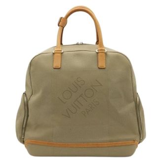 Louis Vuitton Pre-owned Damier Geant Boston Bag - - Pre-owned - Damen - Beige - ONE SIZE