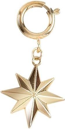 Draeger Charm Soleil Doré en Acier Inoxydable - Accessoire Chic pour Porte-clés, Portefeuille, Sac - Cadeau Élégant dans Boîte Cadeau - Personnalisation Multi