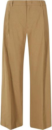 Tela Femme, Pantalons, Brun, Taille: 38 FR Pantalone Niside
