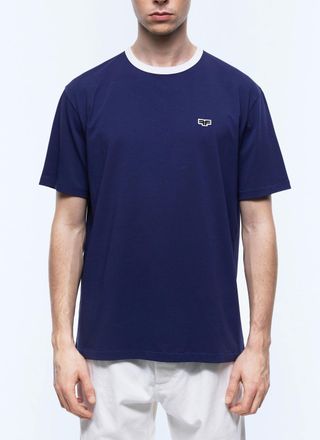 Fursac T-shirt &agrave; logo en coton biologique - Taille XL - Homme