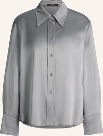 Windsor Windsor. Hemdbluse grau