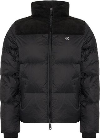 Calvin Klein Jeans Daunenjacke LV04RH503G Schwarz Regular Fit