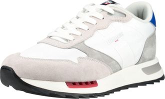 Blauer Sneaker