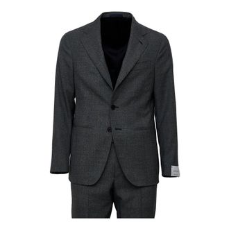 Caruso Aida Anzug Monopetto - - Suits - Herren - Blau - M