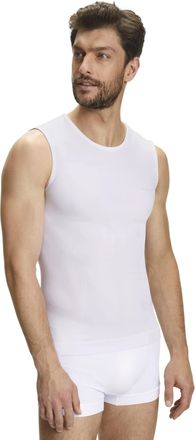 Falke Herren Baselayer-Shirt Warm M S/L SH Funktionsgarn Schnelltrocknend 1 St&uuml;ck, Wei&szlig; (White 2860), S
