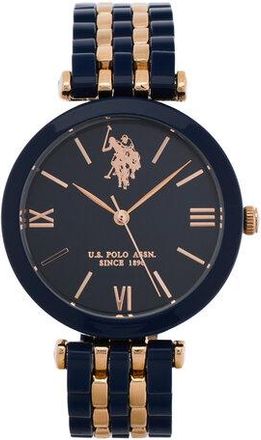 U.S.Polo Association Uhr Zaira USP8376BL Dunkelblau