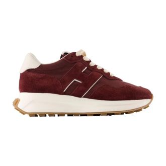 Hogan H641 Allacciato H Sneakers - - Shoes - Damen - Rot - 35 EU
