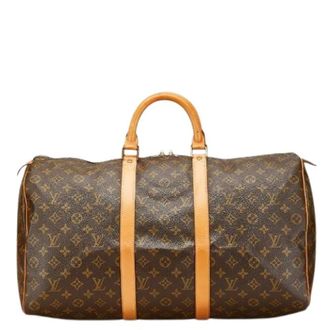 Louis Vuitton unisex, Pre-owned, Brun, Taille: ONE Size Sac Week-end Pre-owned