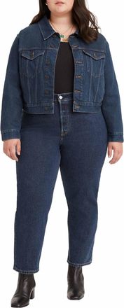 Levi's Damen Pl 501 Crop Salsa Stonewash Jeans, Salsa Stonewash, 24 EU