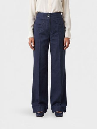 Aspesi Pantalon Femme couleur Bleu