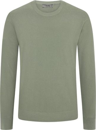 Ferrante Leichter Rundhalspullover aus Baumwolle in