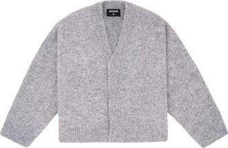 Worst Behavior Wrstbhvr, Homme, Pulls, Gris, Taille: XL Raso Cardigan