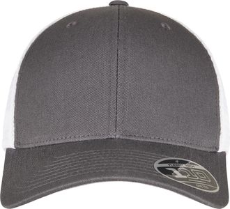 Flexfit 110 MESH Cap 2-Tone,Charcoal/White one Size