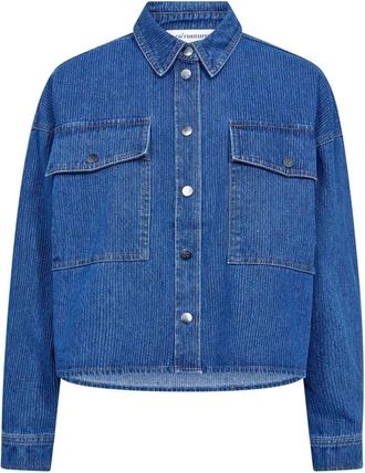 Co'Couture Damen, Jacken, Blau, SGr&ouml;&szlig;e