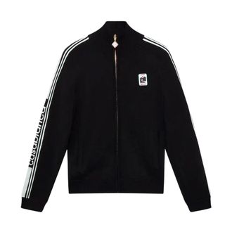 Casablanca Zip Up - - Sport - Damen - Schwarzk - L