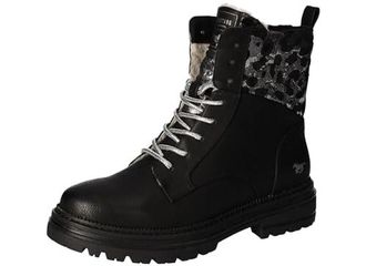 Mustang Jeans Bottines Femme 1404-605, Pointure:38 EU, La Couleur:Noir