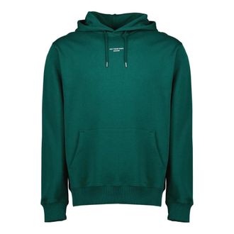 Dr&ocirc;le de Monsieur Klassischer Hoodie mit Slogan - - Sweatshirts & Hoodies - Herren - Gr&uuml;n - XL