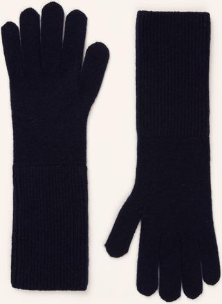 Darling Harbour Darling Harbour Handschuhe Aus Cashmere blau