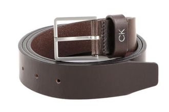 Calvin Klein Ceinture Homme Formal Belt 3,5 cm Cuir, Marron (Dark Brown), 110 cm